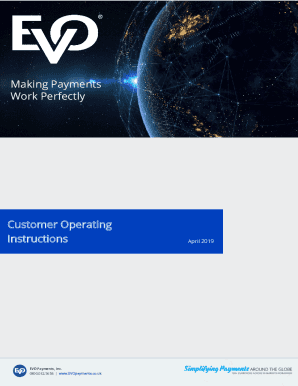 Fillable Online Making Payments Work Perfectly Customer Operating Instructions Fax Email Print ...