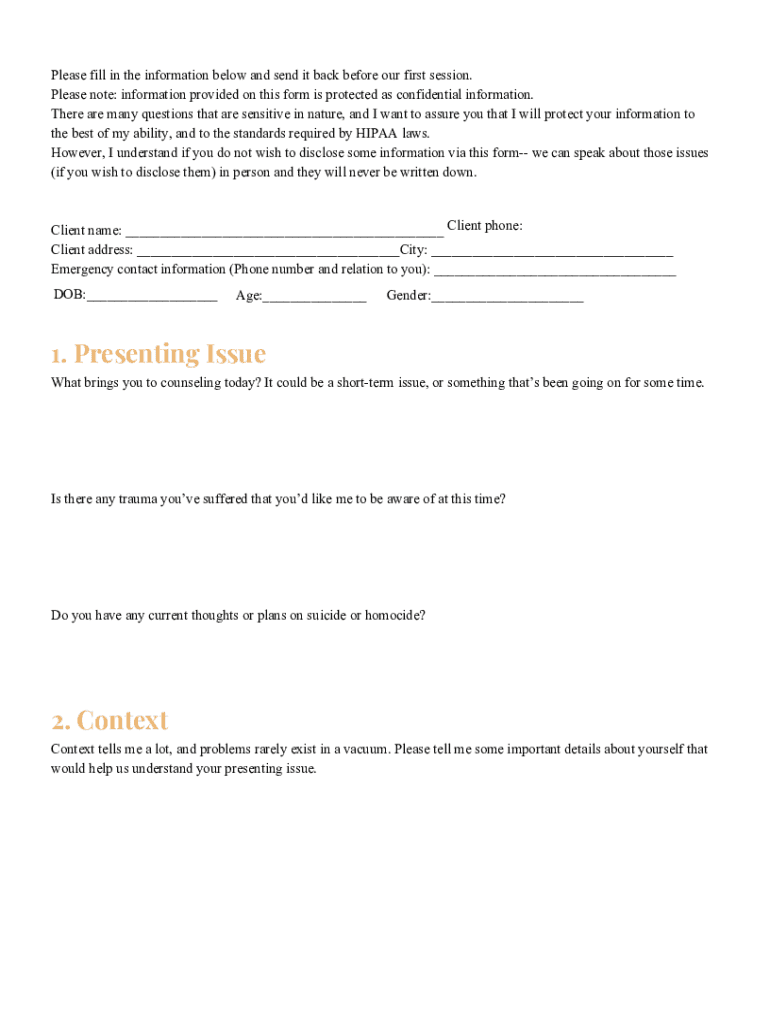 Fillable Online 7 Solution-Focused Therapy Techniques and Worksheets ...