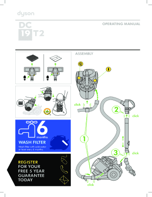 Fillable Online Dyson support - Customer Service Fax Email Print ...