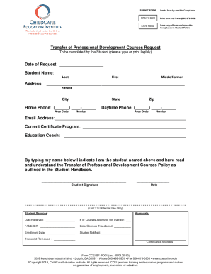 Fillable Online 202122 Transfer Portal "What the certificate looks like ...