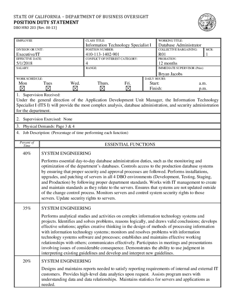 Fillable Online Conflict of Interest Reporting Statement Fax Email ...