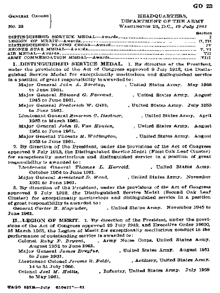 Fillable Online armypubs army Headquarters, Department of the Army G-3 ...