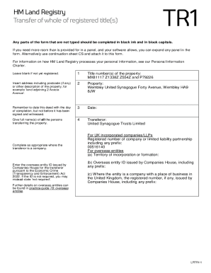 Fillable Online Workshop 14 Task 2 TR1 - Any parts of the form that are ...