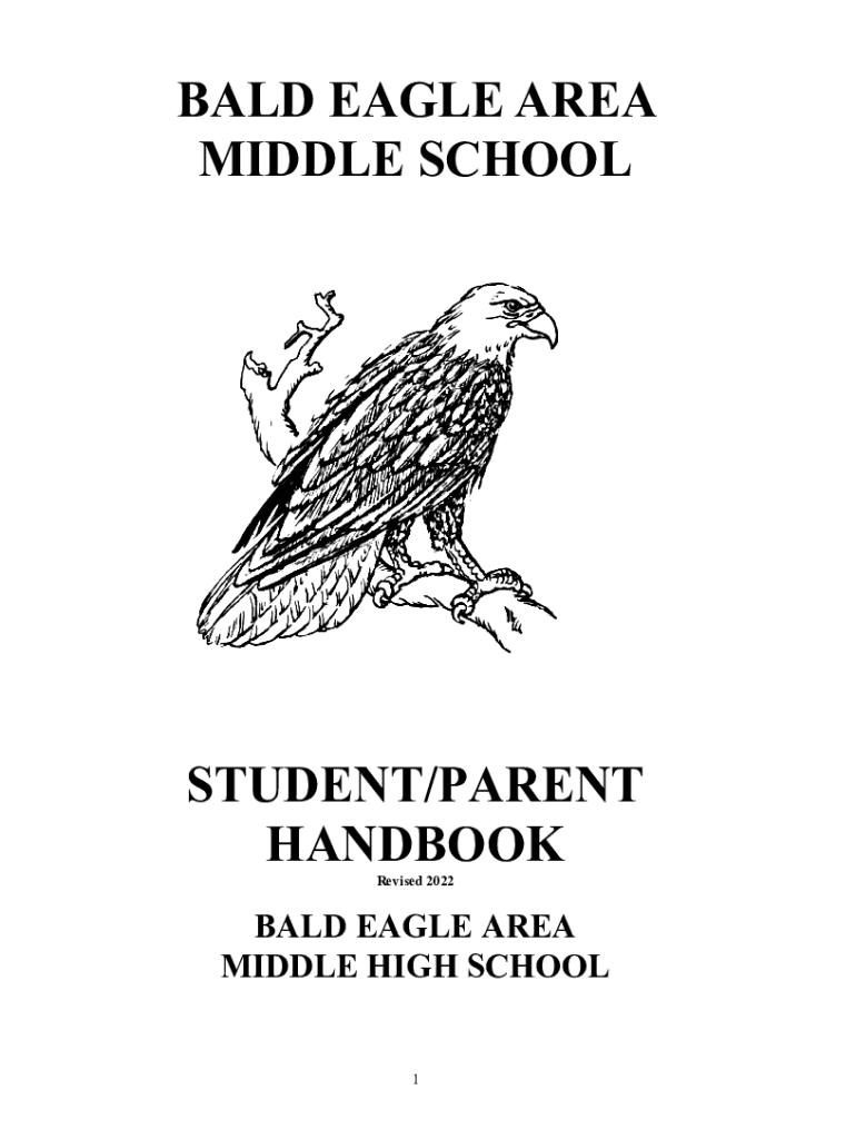 Fillable Online BALD EAGLE AREA MIDDLE SCHOOL STUDENT/ ... Fax Email ...