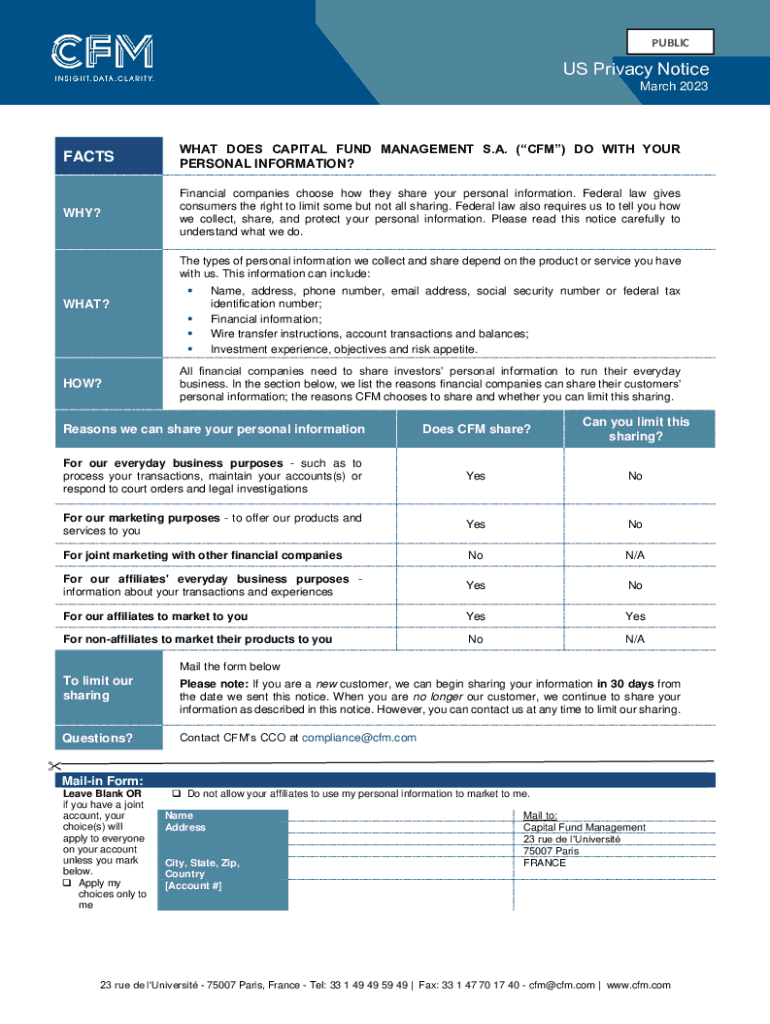 Fillable Online what does the ultimus group, llc do with your personal ...
