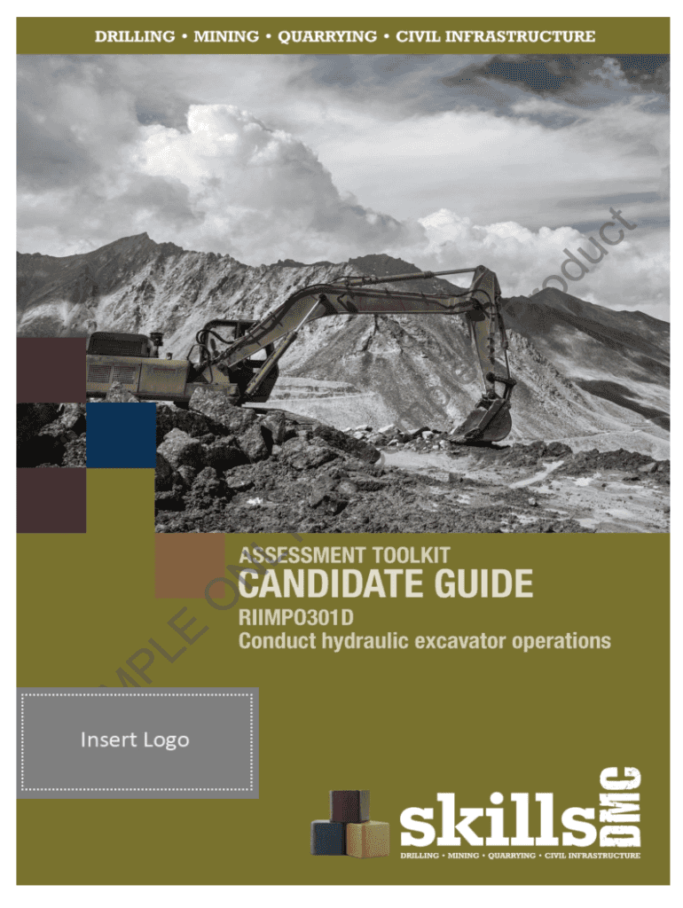 Fillable Online SkillsDMC New Template Candidate guide. Candidate Guide ...