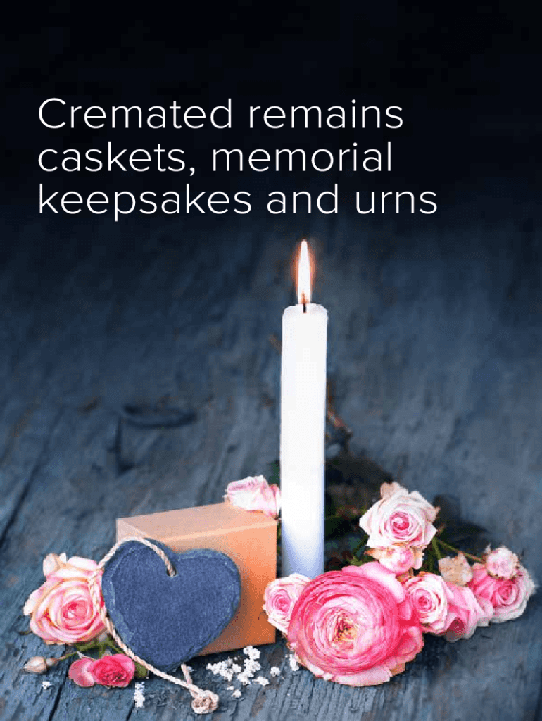 Fillable Online Cremation Urns for Human Ashes Adult Male Female ... Fax Email Print - pdfFiller