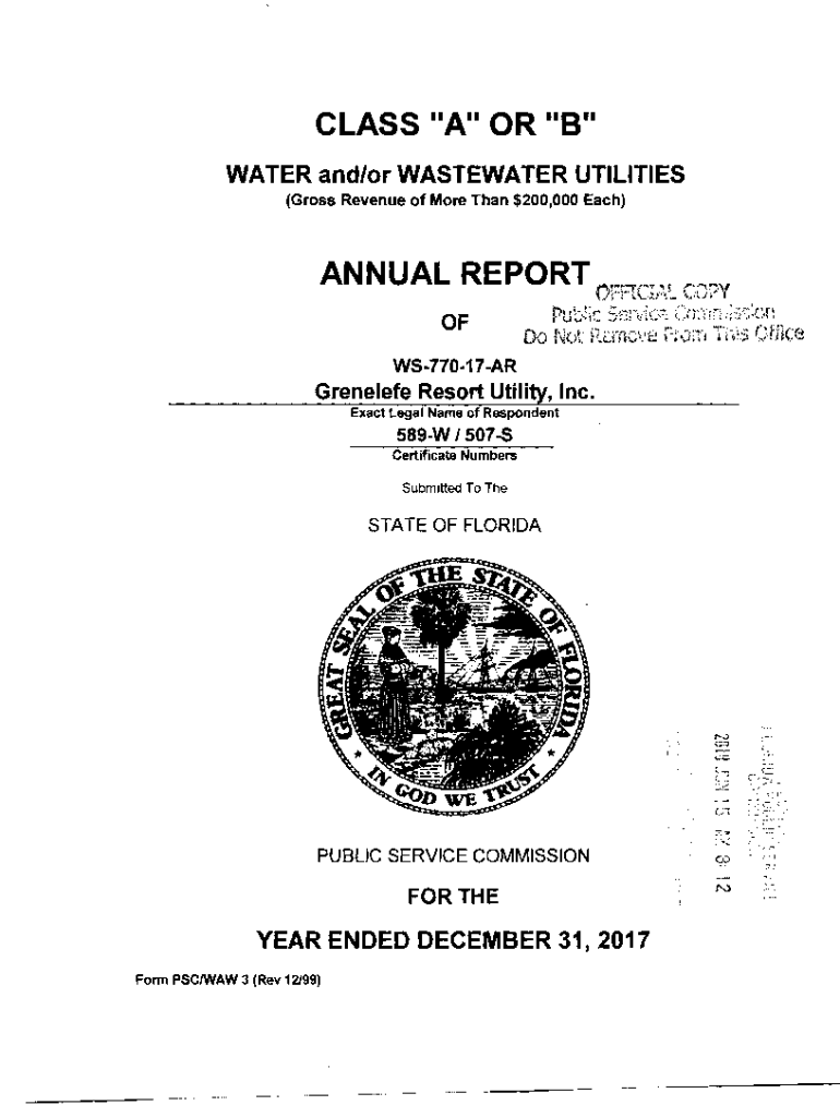 Fillable Online ANNUAL REPORT OFFICI/l,L COPY Fax Email Print - pdfFiller