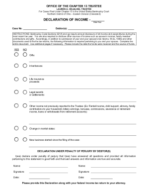 Fillable Online Tax Form - Declaration - 2020 fillable Fax Email Print ...