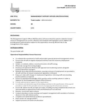 Fillable Online Student Services ManagerHuman Resources - Penn State ...