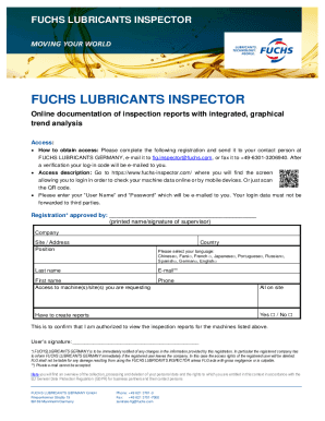 Fillable Online The Lubrication Field Test and Inspection Guide Fax ...