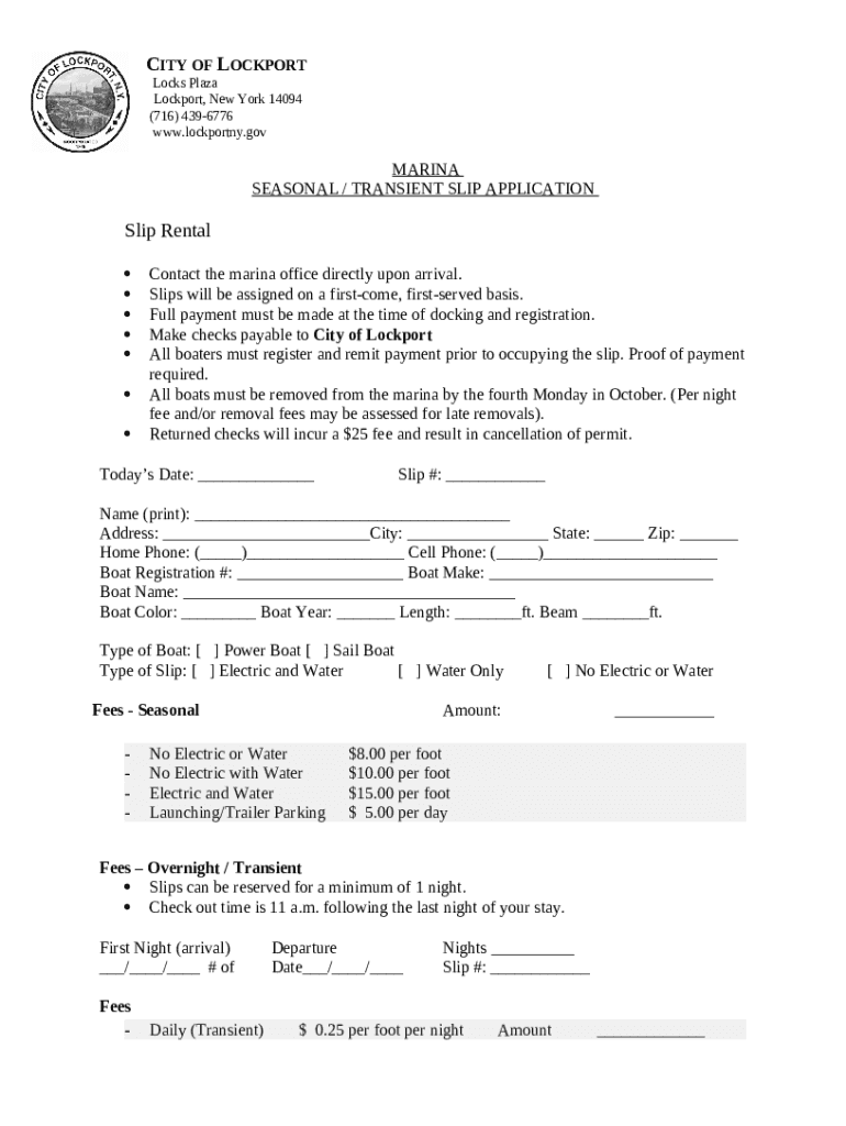 Boat Slip Rentals, Transient Slips, Wet Slips - Bayshore Landing Doc ...