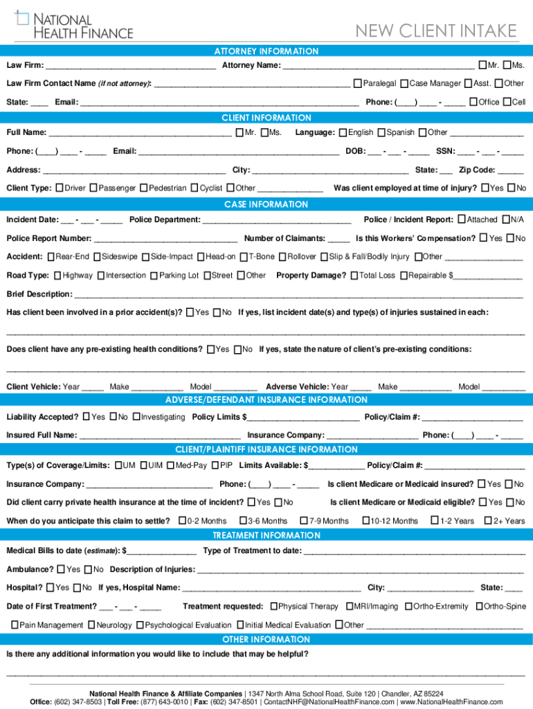 Fillable Online Law Firm: Attorney Name: Fax Email Print - pdfFiller