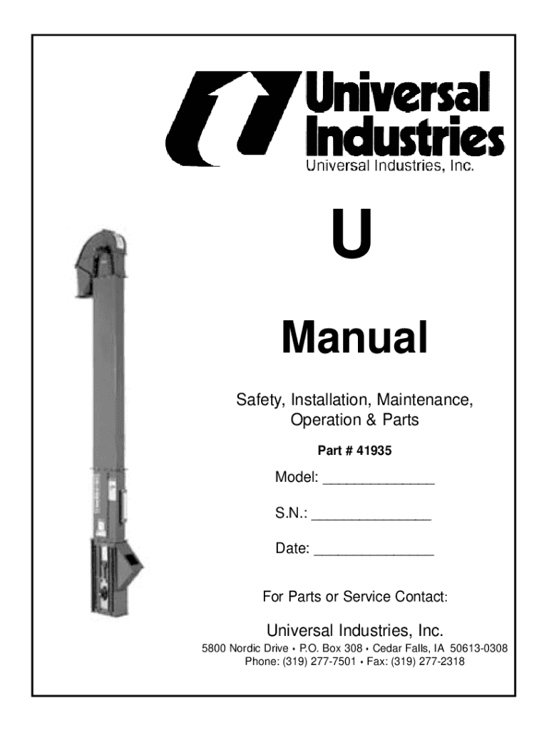 Fillable Online Operation & Parts Fax Email Print - pdfFiller
