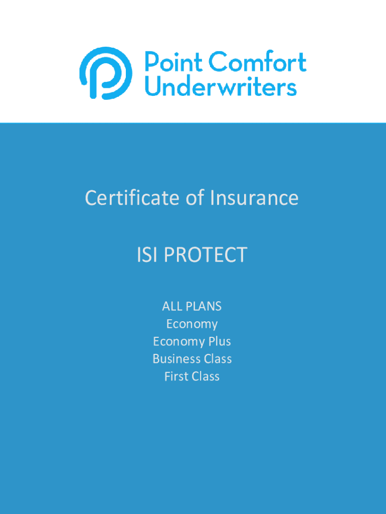 Fillable Online Certificate of Insurance: Get a COI for Small Business ...