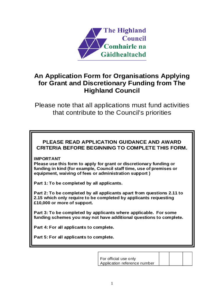 Fiscal Year 2024 Discretionary Funding Expense Application ... Doc ...