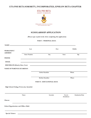 Fillable Online Member Only AccessEta Phi Beta Sorority, Incorporated Fax Email Print - pdfFiller