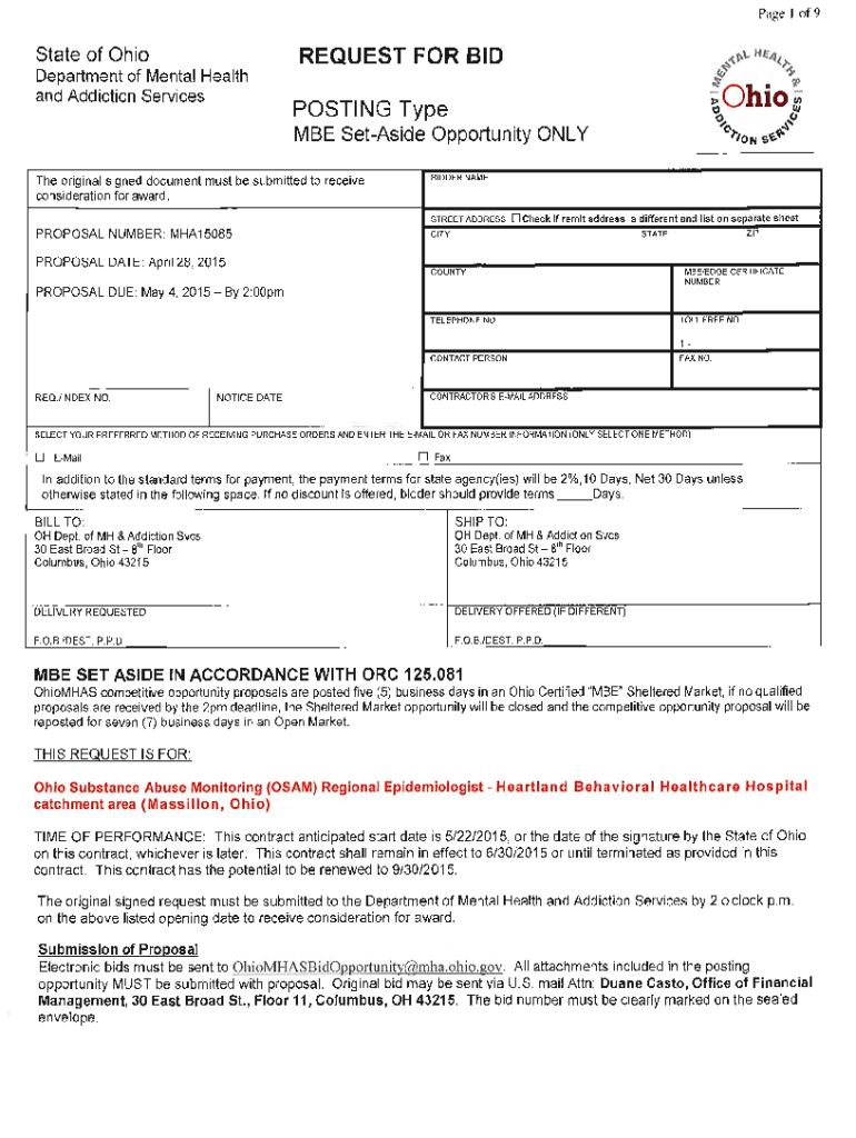 Fillable Online procure ohio Register as a minority, woman, or disabled ...