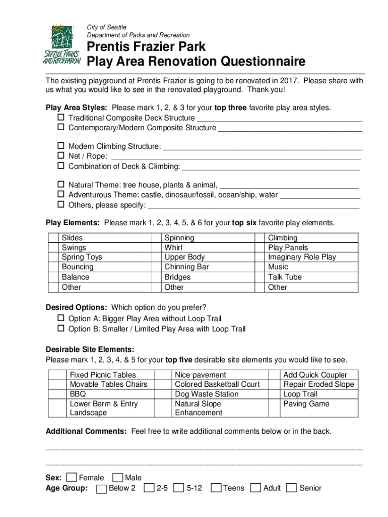 Fillable Online Please remember to fill out your questionnaire. Thank ...