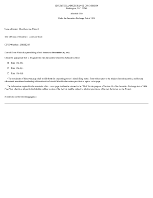 Fillable Online Schedule 13G and Schedule 13D SEC EDGAR Filings Fax ...