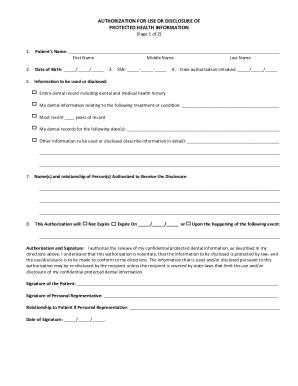 Fillable Online MR-9 Authorization to Access or Disclose Protected ...