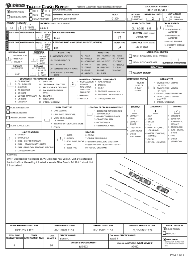 Fillable Online DISTANCE Fax Email Print - pdfFiller