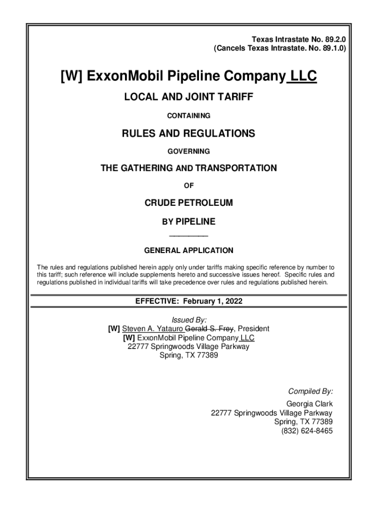 Fillable Online Texas RRC 463. Rules and Regulations for Local and ...