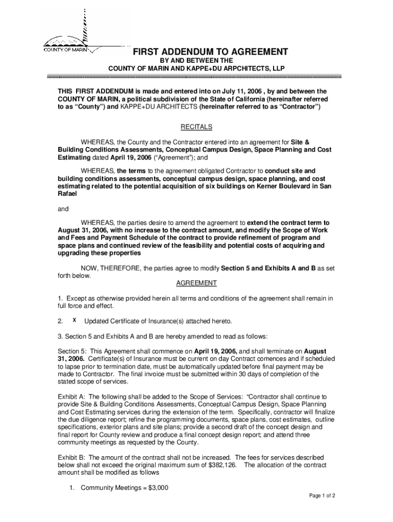 Fillable Online Unit 7 - Promulgated Addenda, Notices, and Other Forms ...