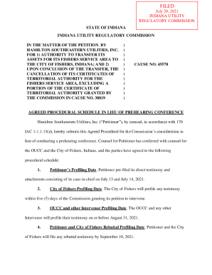 Fillable Online Large Filing Separator Sheet - PUCO Fax Email Print ...