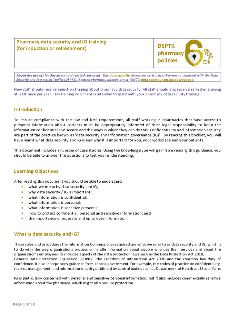 Fillable Online Data Security and Management Training: Best Practices Fax Email Print - pdfFiller