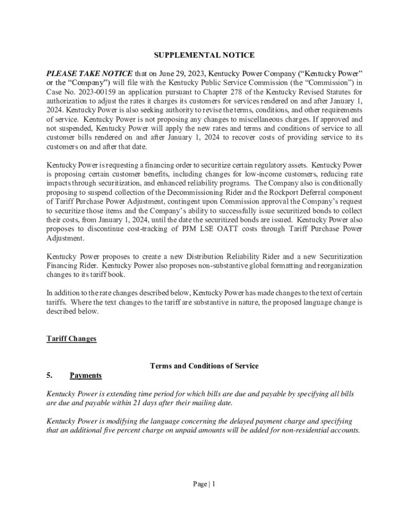 Fillable Online Long-Form Notice - Edits for Deficiency Clean Fax Email Print - pdfFiller