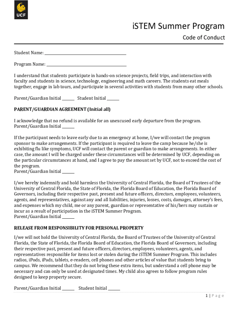 Fillable Online siucf cs ucf Challenge Island: The World's #1 STEM and ...