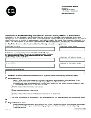 Fillable Online Broker Authorization Form. Broker Authorization Form ...