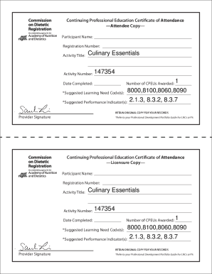 Fillable Online Culinary Essentials 147354 1 8000, ... Fax Email Print ...