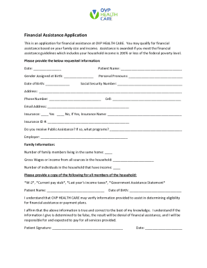 Fillable Online How do I apply for financial aid for my family? Fax ...