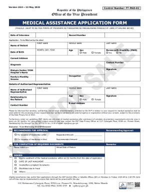 Fillable Online Medical Assistance Application Form Fax Email Print - pdfFiller