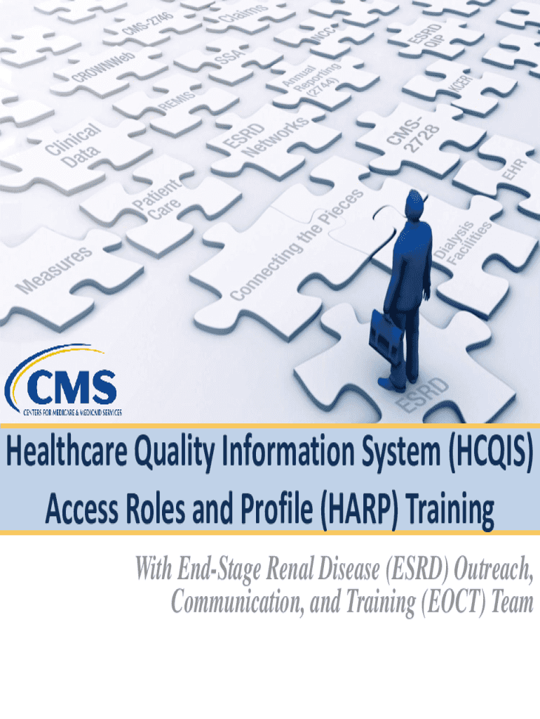 Fillable Online HCQIS Access Roles and Profile (HARP) Training Fax ...
