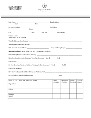 Fillable Online Attorney Information Form Fax Email Print - pdfFiller