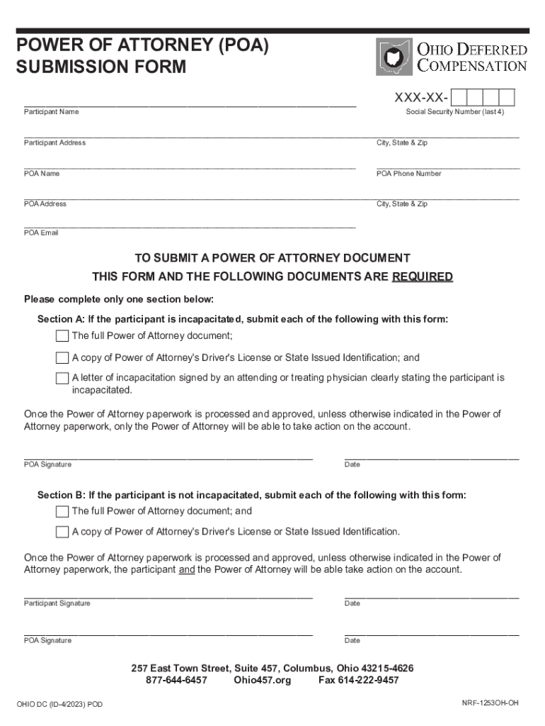 Fillable Online Special Power of Attorney Form Fax Email Print - pdfFiller
