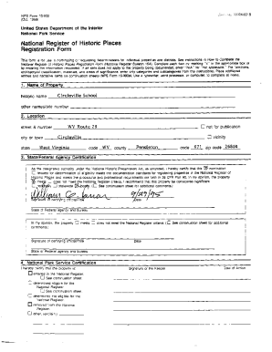 Fillable Online This form 1s for use nnomlnatmg or requesting ...