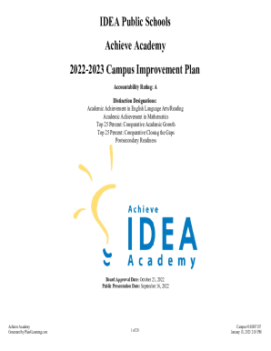 Fillable Online Achieve-College-Prep-Plan.pdf Fax Email Print - pdfFiller