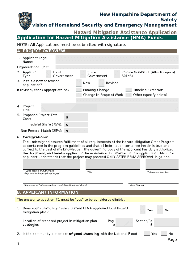 Things to Know and Do When Applying for Hazard ... Doc Template | pdfFiller