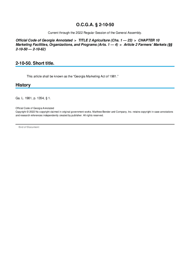 Fillable Online agr georgia HB 1150: Freedom to Farm Act - The Reading Room Fax Email Print ...