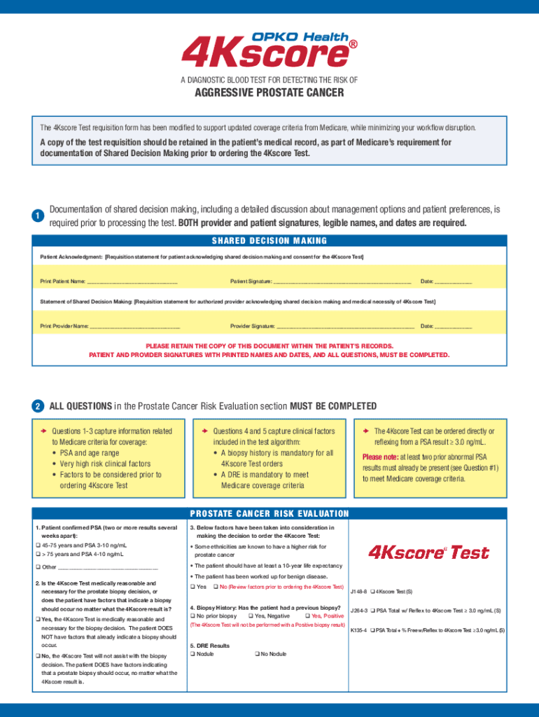 Fillable Online Finding the Wolf in Sheep's Clothing: The 4Kscore Is a ...