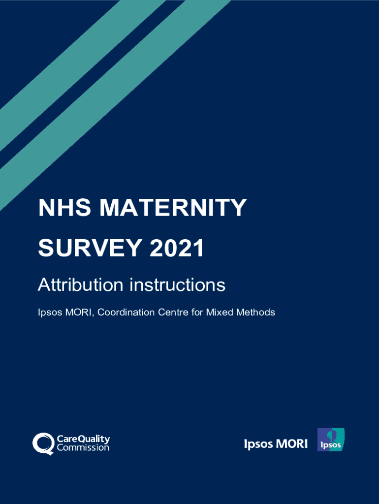 Fillable Online Infant feeding in a Pandemic: what does the NHS ...