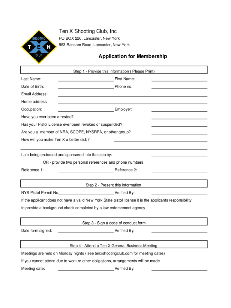 Fillable Online PO BOX 226, Lancaster, New York Fax Email Print - pdfFiller