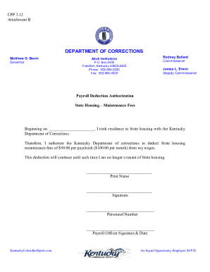 Fillable Online corrections ky Kentucky State PoliceFrankfort KY Fax ...