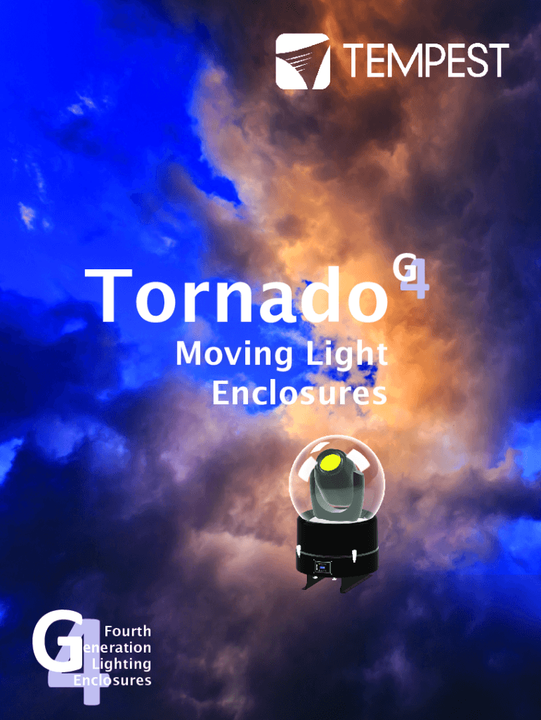 Fillable Online Tempest Launches Fourth Generation Lighting Enclosures ...