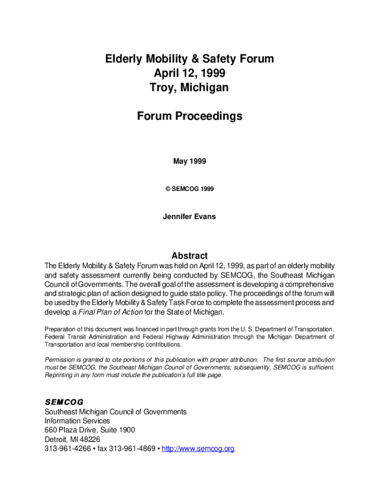 Fillable Online Maintaining mobility and preventing disability are key to living ... Fax Email ...