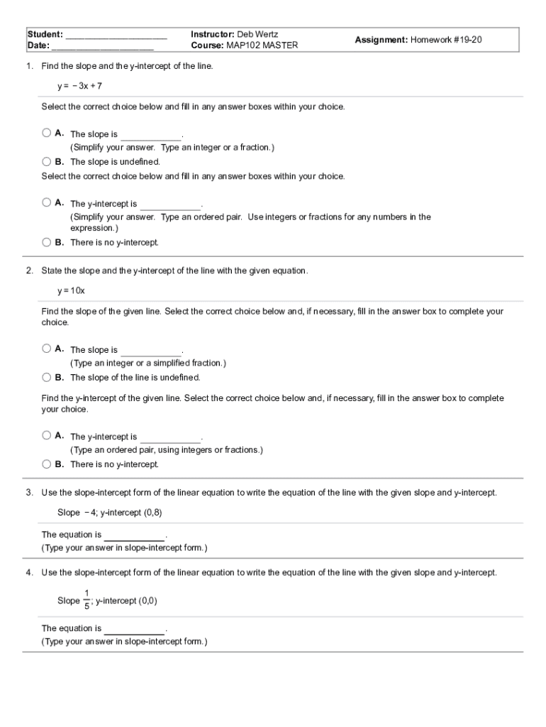 Fillable Online 3 (Simplify your answer. Type an integer or a fraction.) A. ... Fax Email Print ...